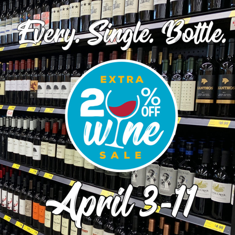 Wine Tasting Sunday 11/03/19 - Dallas Grocery Outlet | #ShopDallasGOLocal
